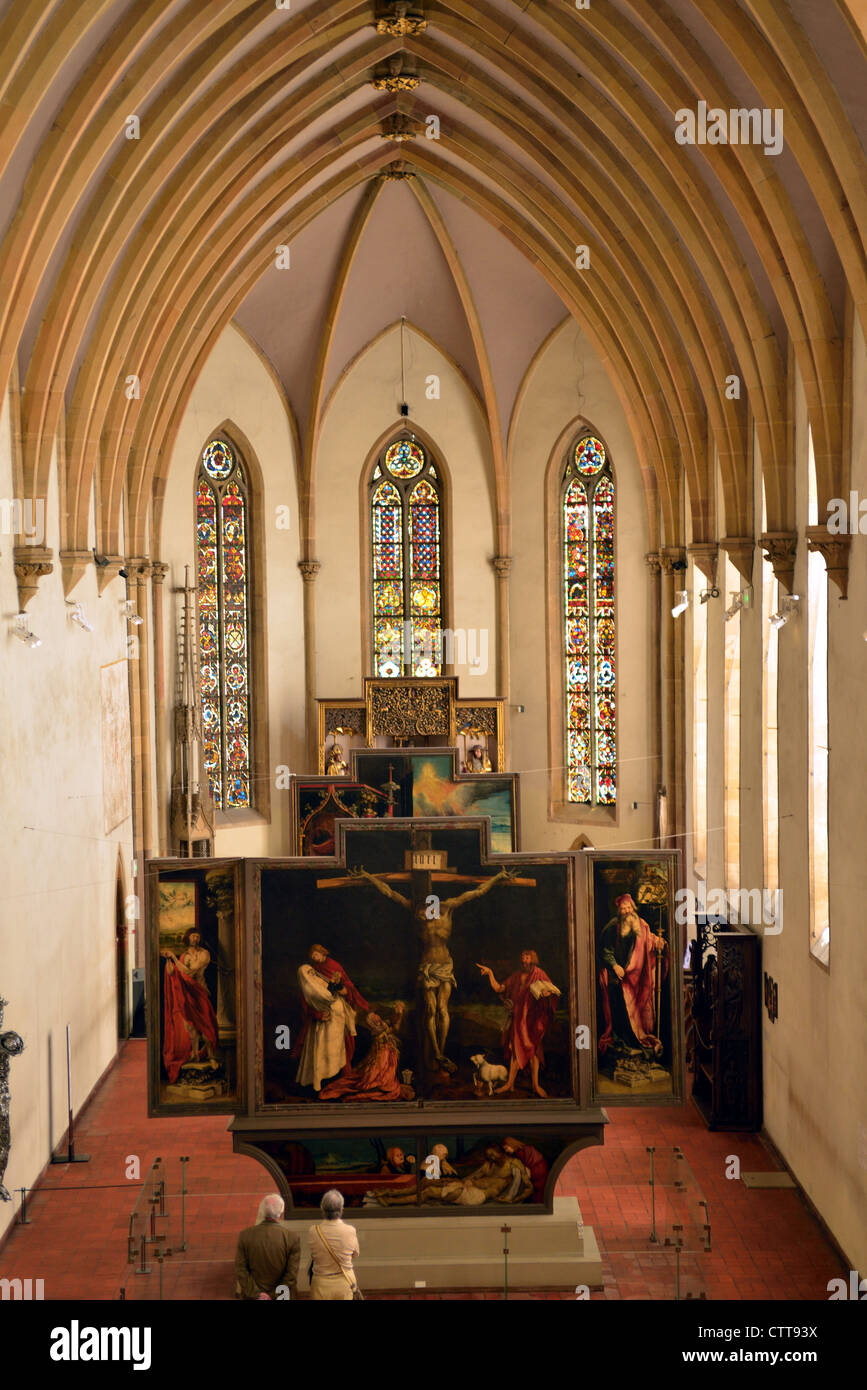 Colmar, Alsace, France, museum Unterlinden Stock Photo - Alamy