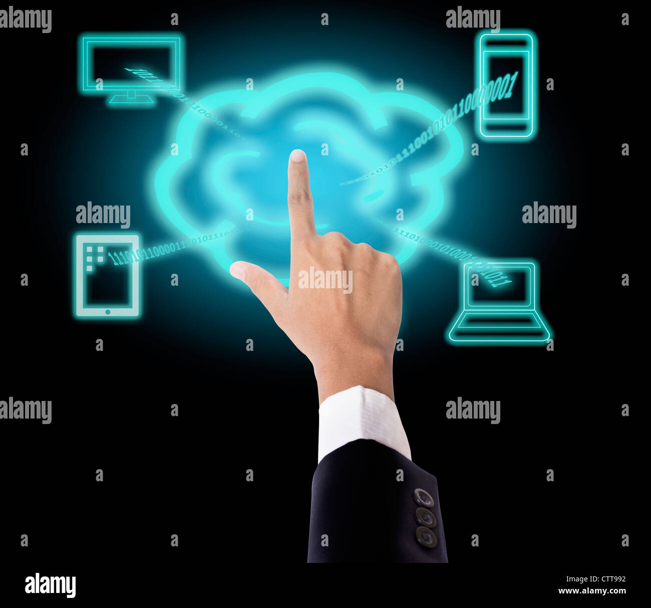 Symbol click symbol hi-res stock photography and images - Alamy