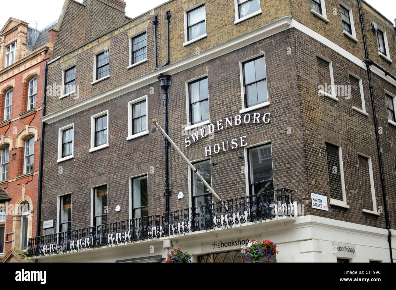 Swedenborg house london hi-res stock photography and images - Alamy