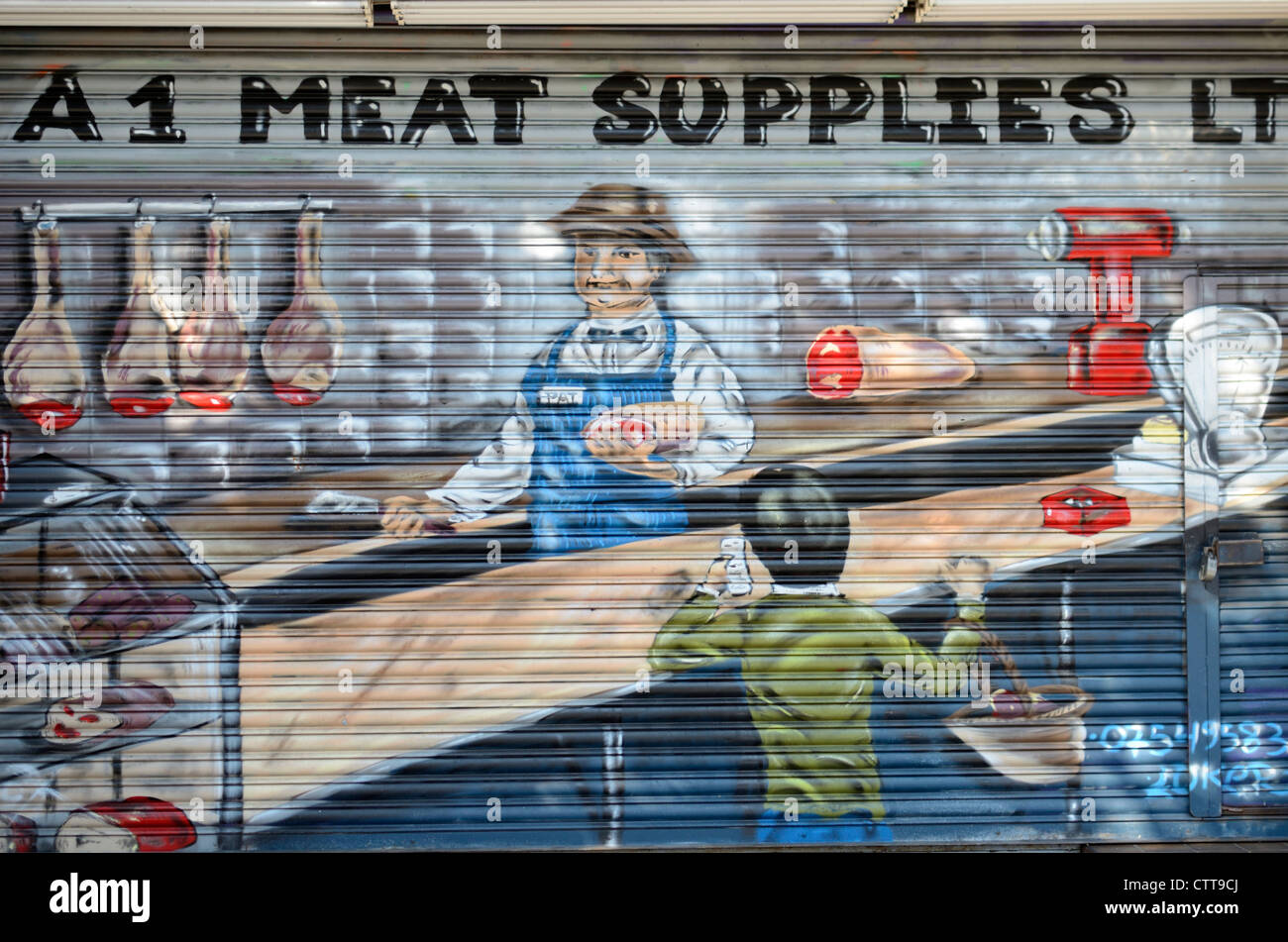 Butchers shop london hi-res stock photography and images - Alamy