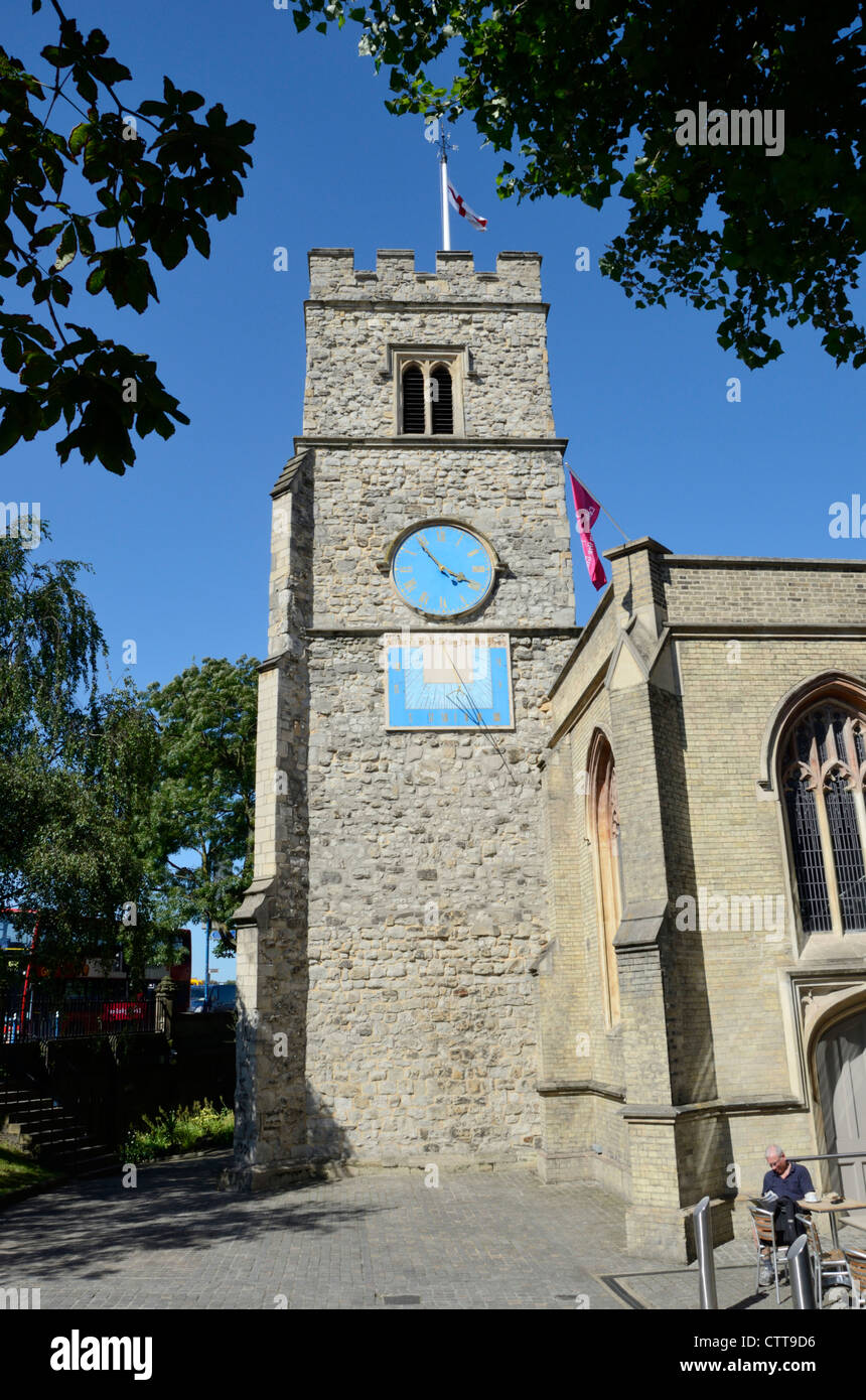 St marys church putney hi-res stock photography and images - Alamy