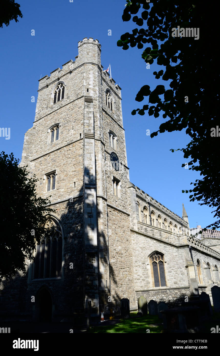 Fulham church hi-res stock photography and images - Alamy