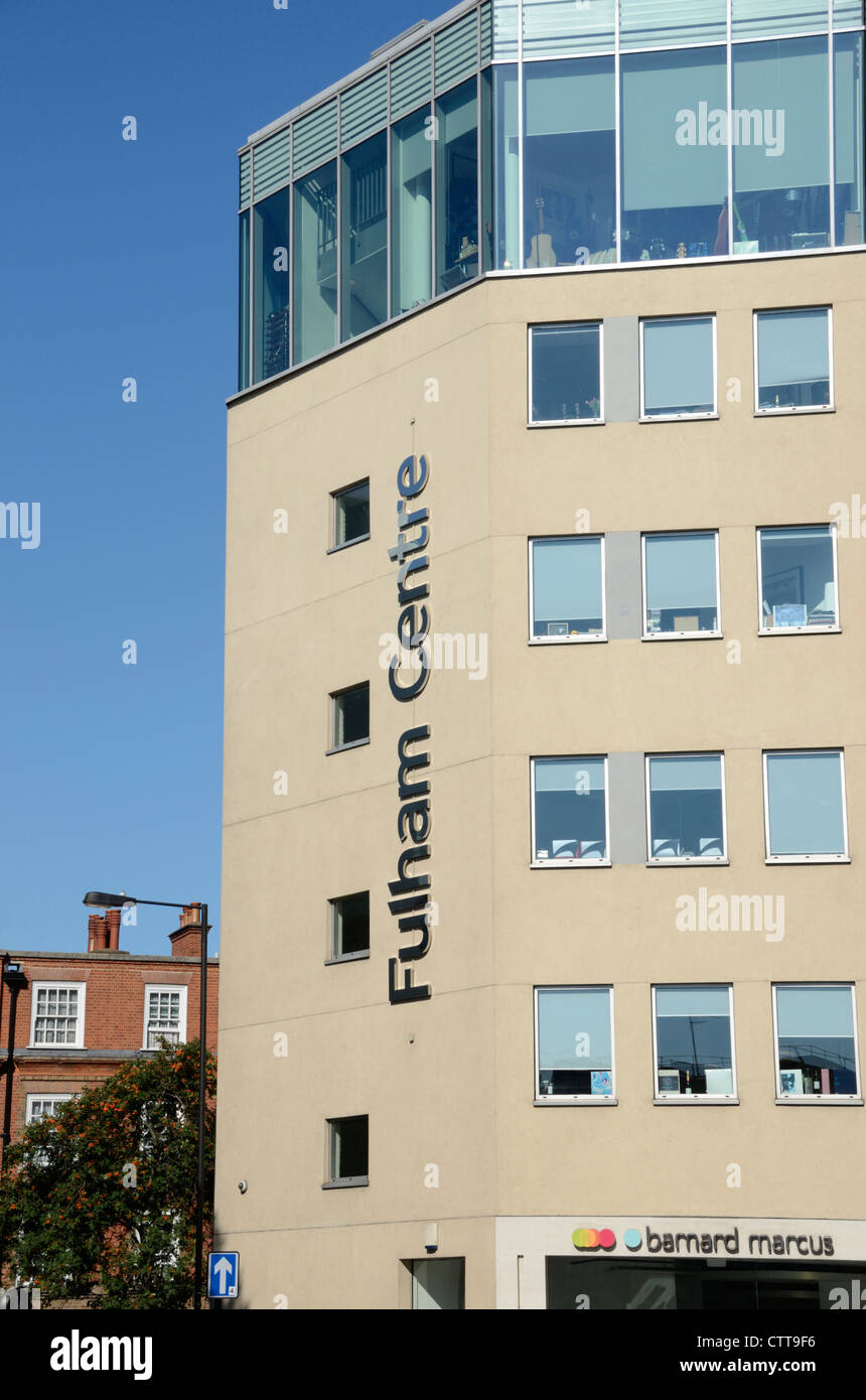The Fulham Centre in Fulham Road, Fulham, London, UK Stock Photo - Alamy