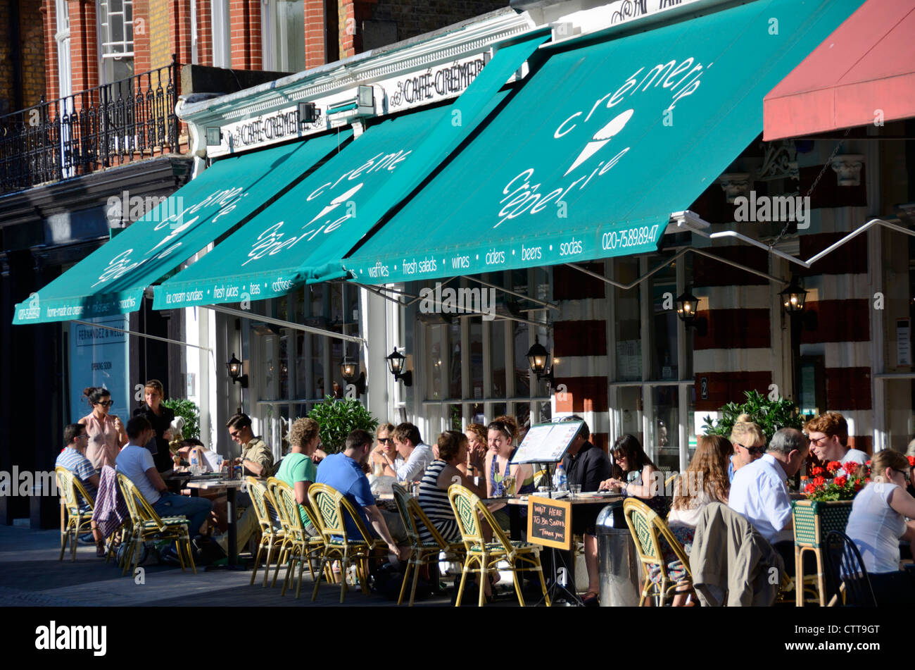 Exhibition Road Restaurant High Resolution Stock Photography and Images ...