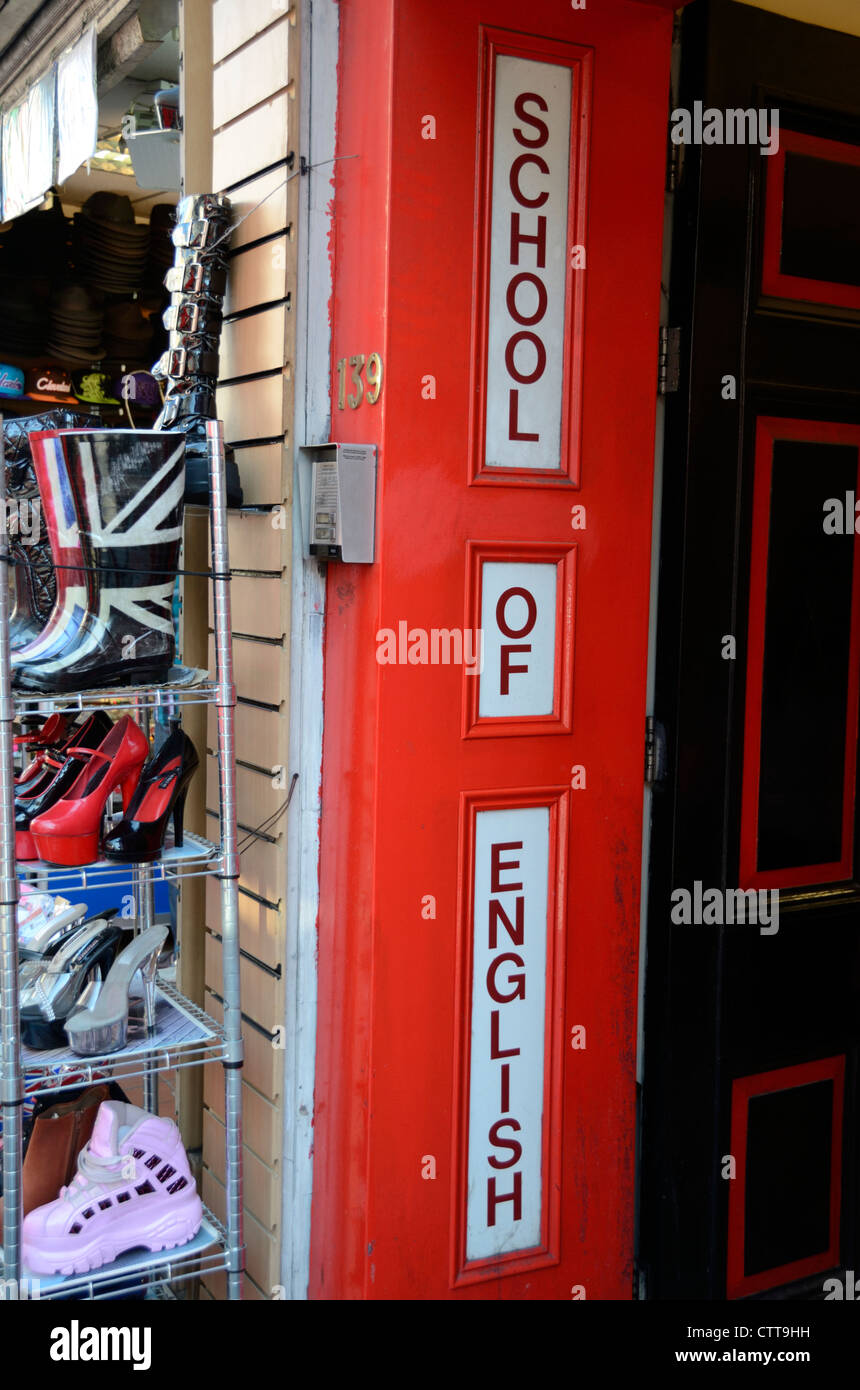 English school hi-res stock photography and images - Alamy