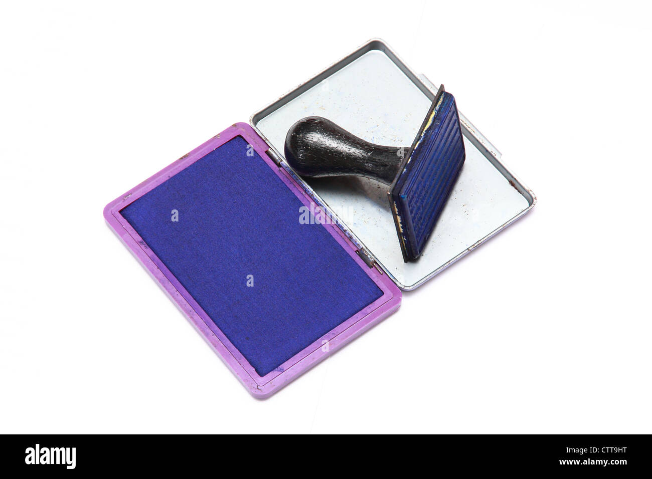 dirty rubber stamp tool Stock Photo - Alamy