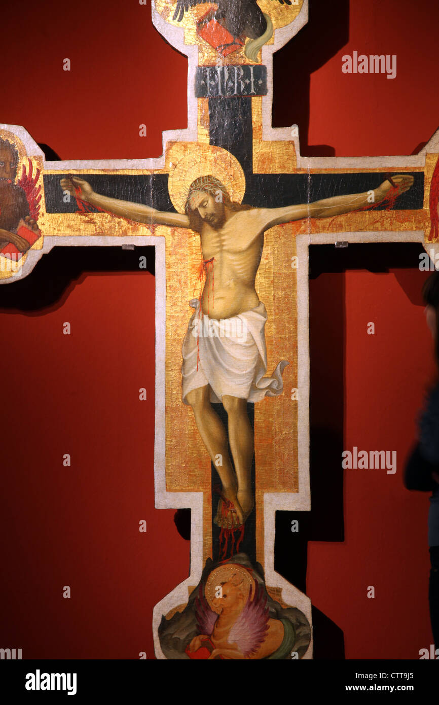 Jesus crucifixion abstract hi-res stock photography and images - Alamy