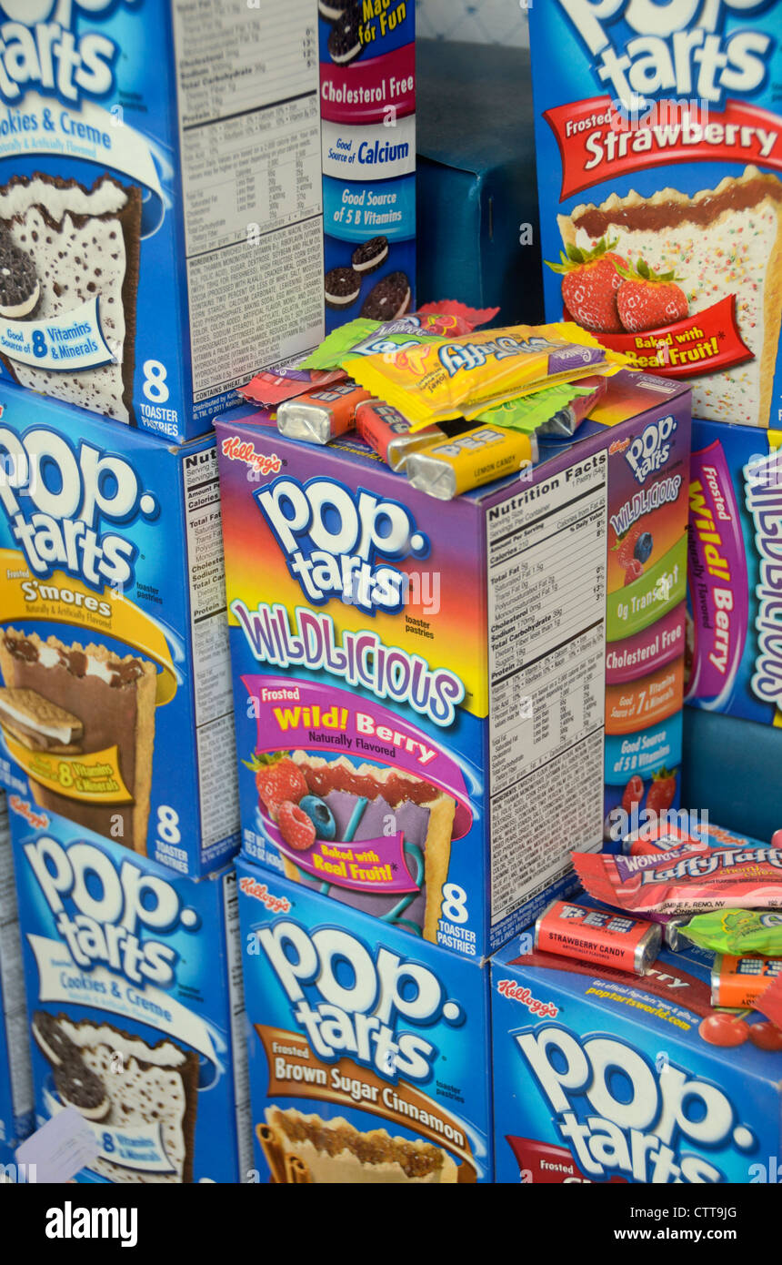Pop tarts hi-res stock photography and images - Alamy