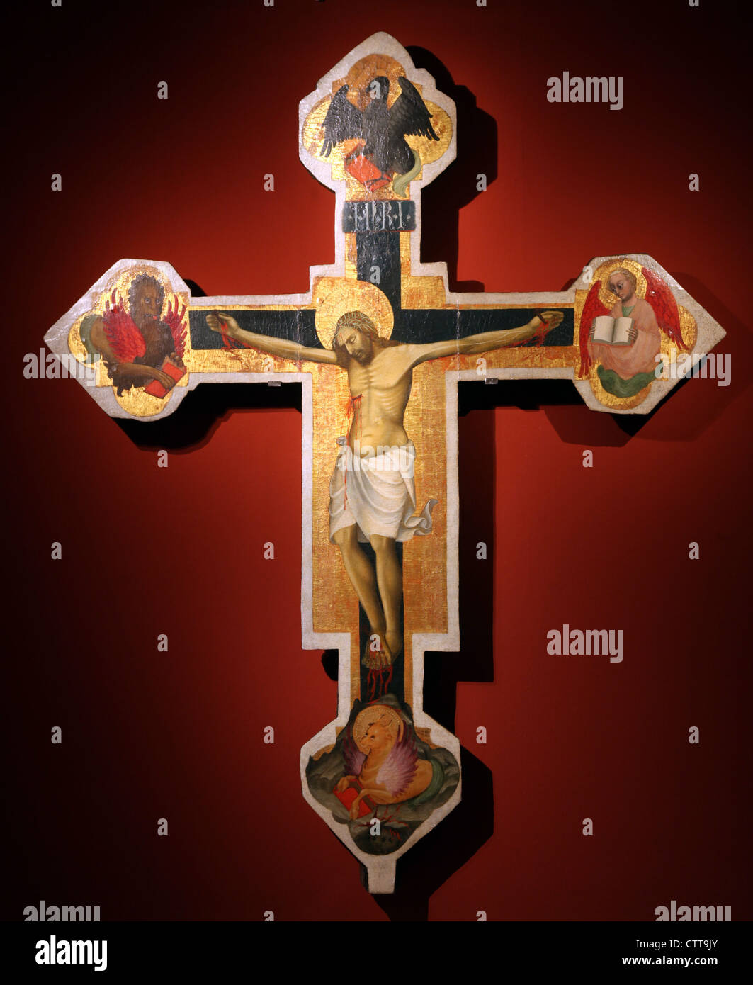 Jesus cross crucifixion crucify hi-res stock photography and images - Alamy