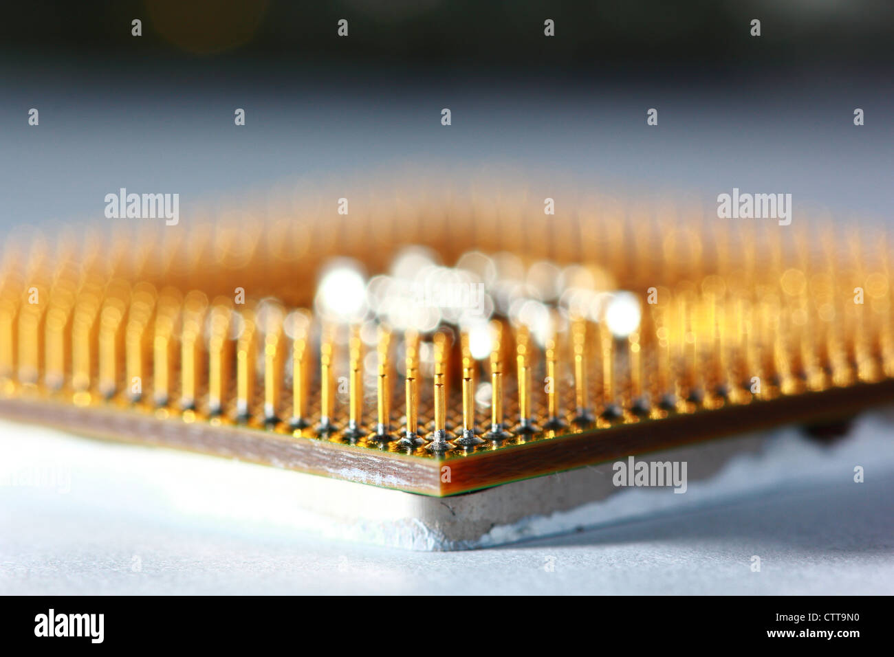 Semiconductor chip cpu hi-res stock photography and images - Alamy