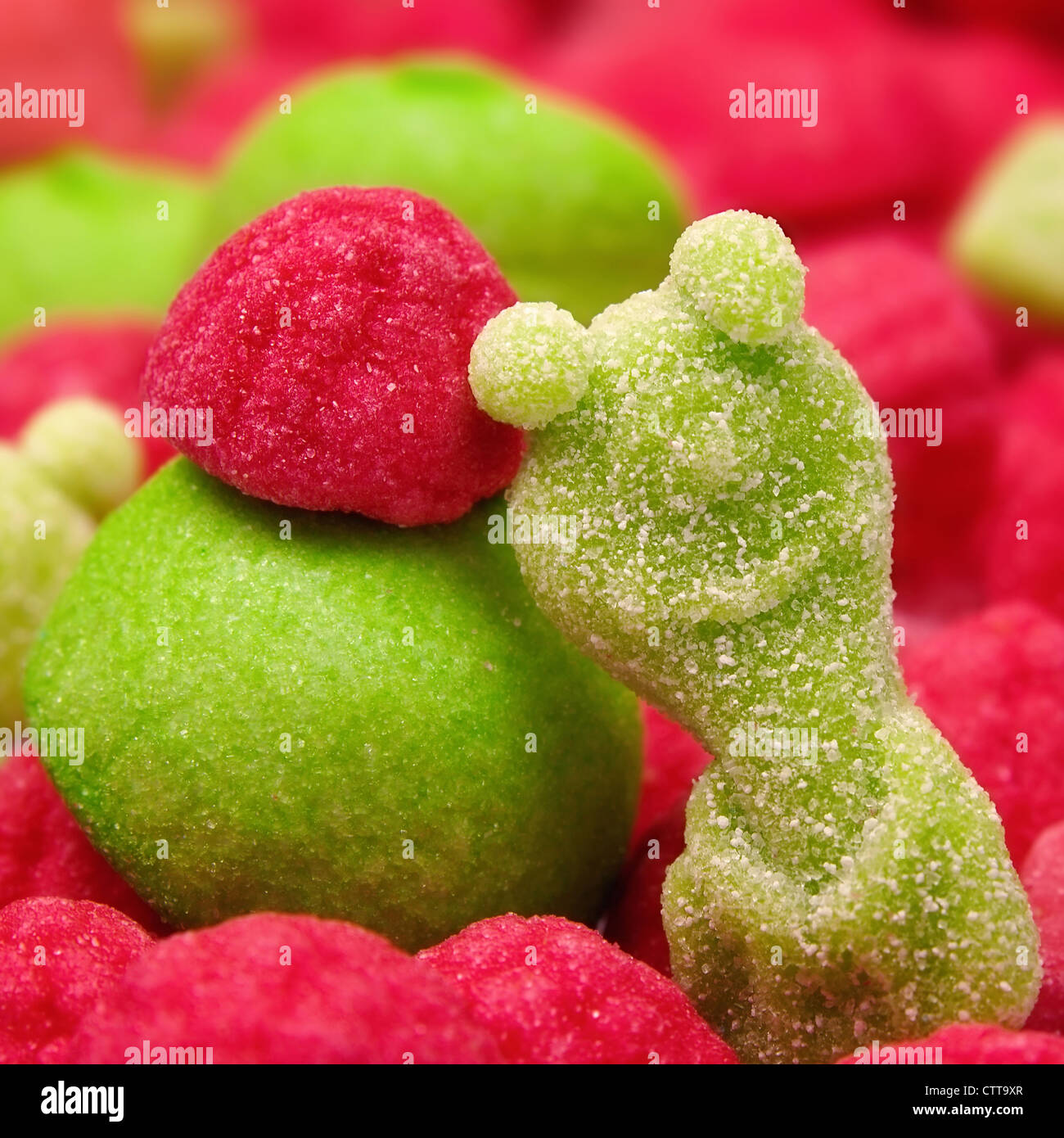 assortment of colorful candies Stock Photo - Alamy