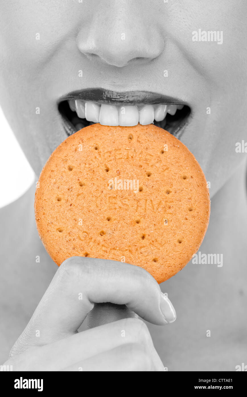 Digestive biscuit hi-res stock photography and images - Alamy