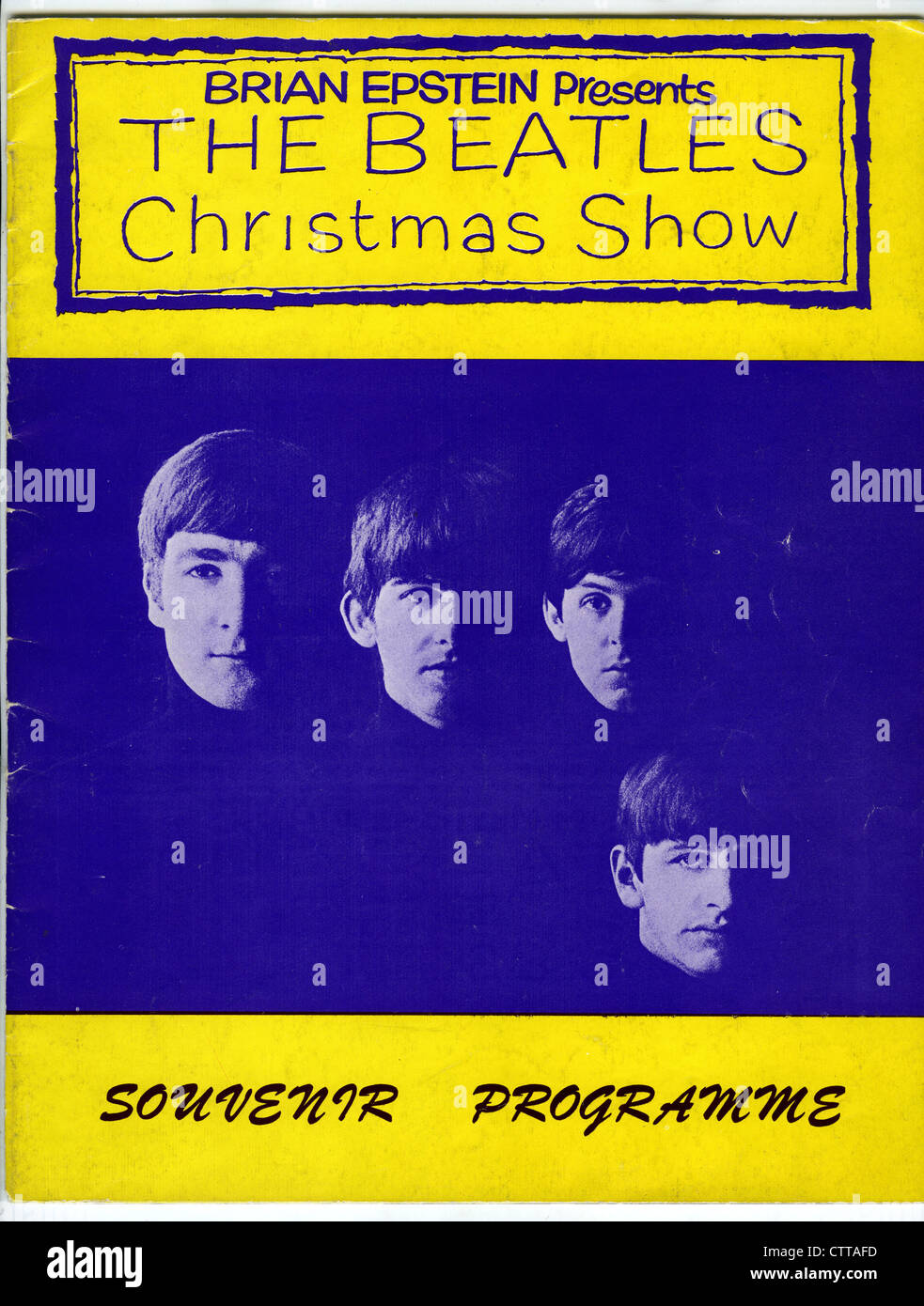 The beatles from me to you 1963 hi-res stock photography and images - Alamy