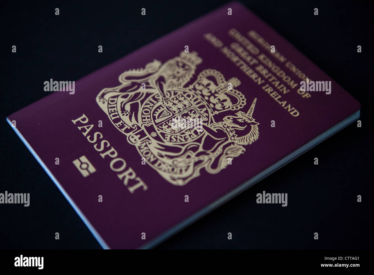 Biometric Passport High Resolution Stock Photography and Images - Alamy