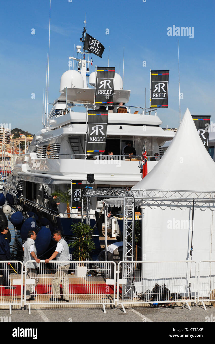 Cannes yacht mipim hi-res stock photography and images - Alamy