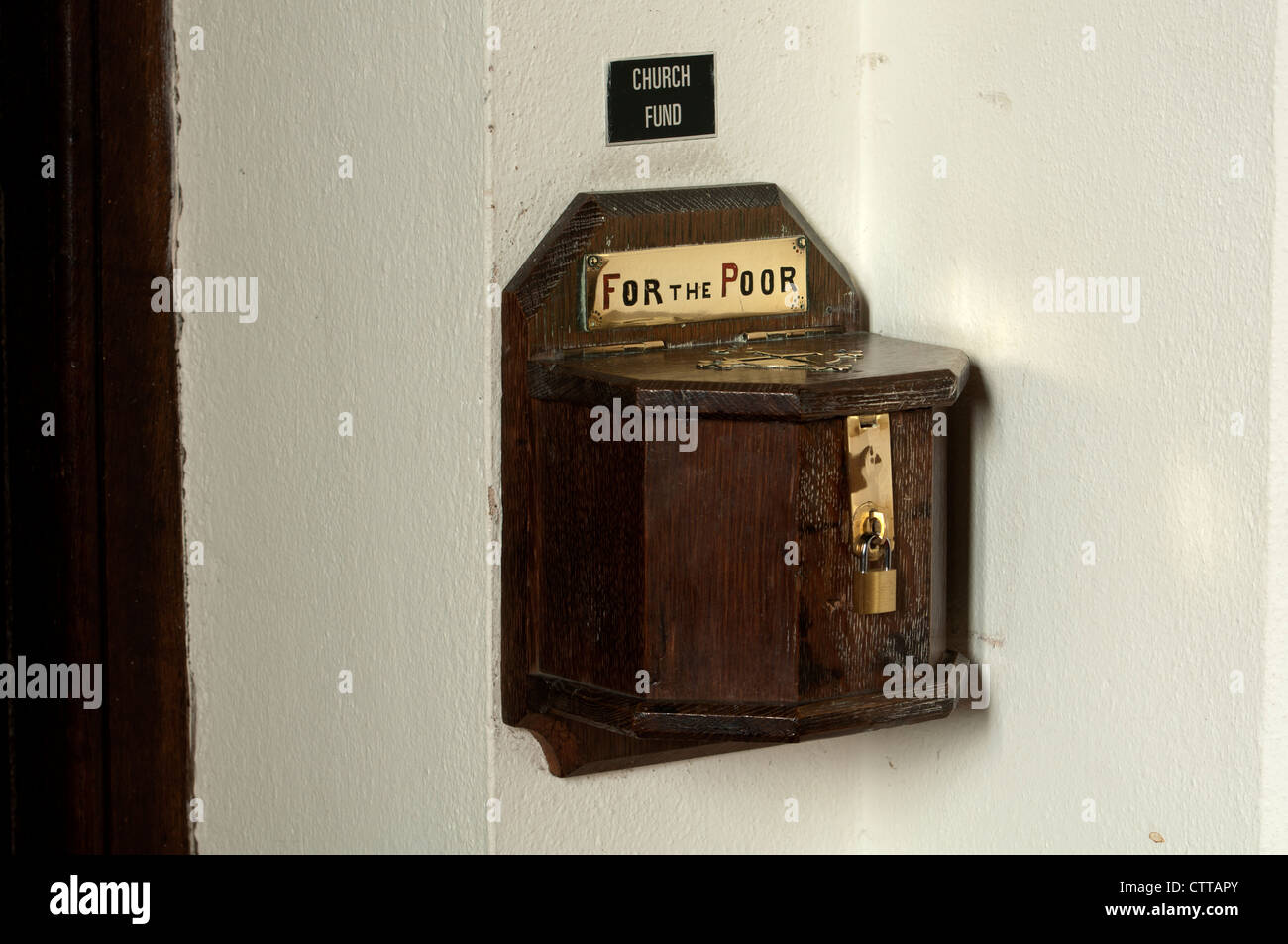 Poor box church hi-res stock photography and images - Alamy