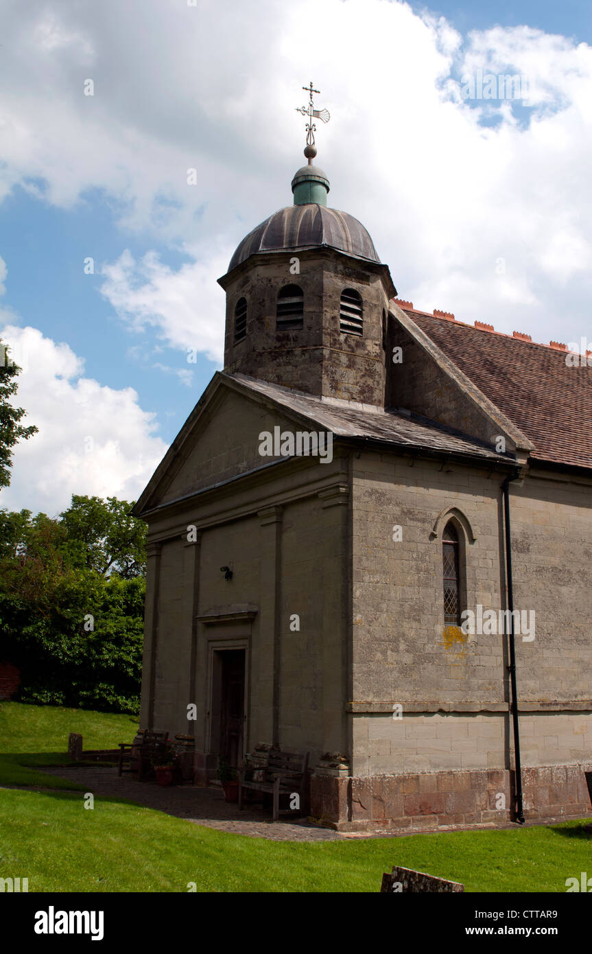 St. Leonard`s Church, Birdingbury, Warwickshire, UK Stock Photo - Alamy