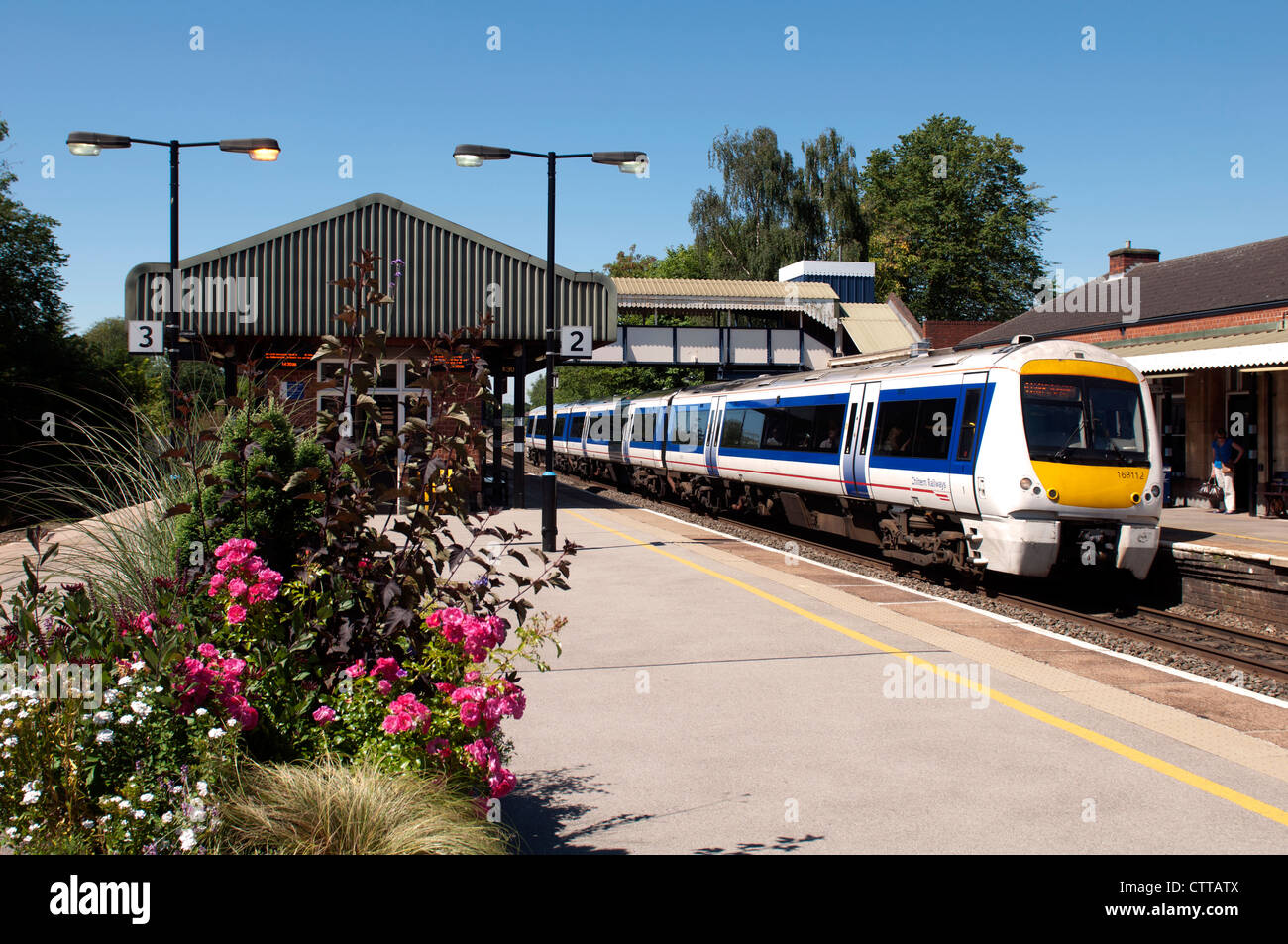 Great west railway train hi-res stock photography and images - Alamy