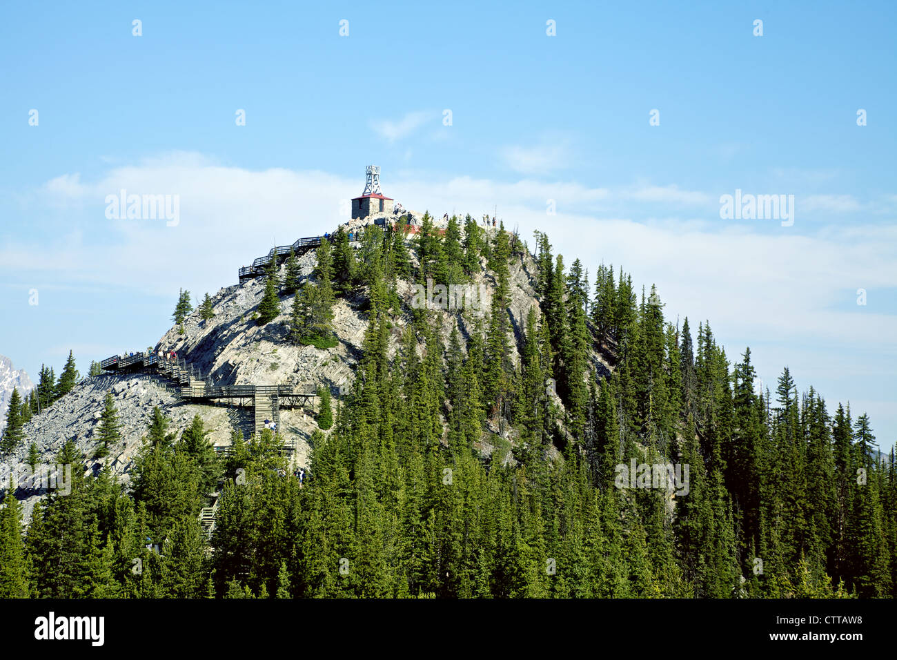 View of the Cosmic Ray Station National Historic Site from Sulpher ...