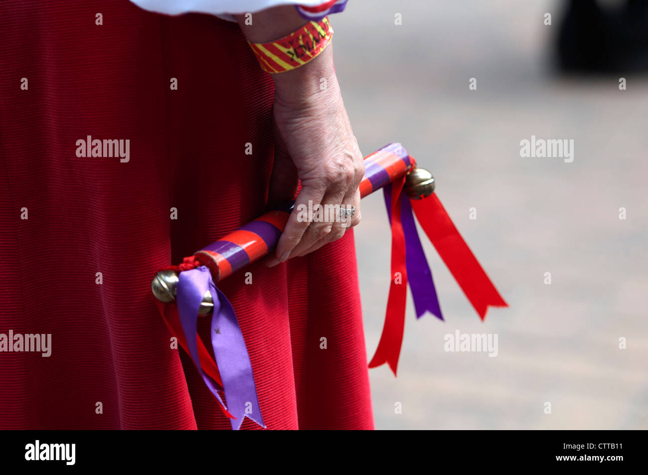 Morris dancer stick sticks hi-res stock photography and images - Alamy