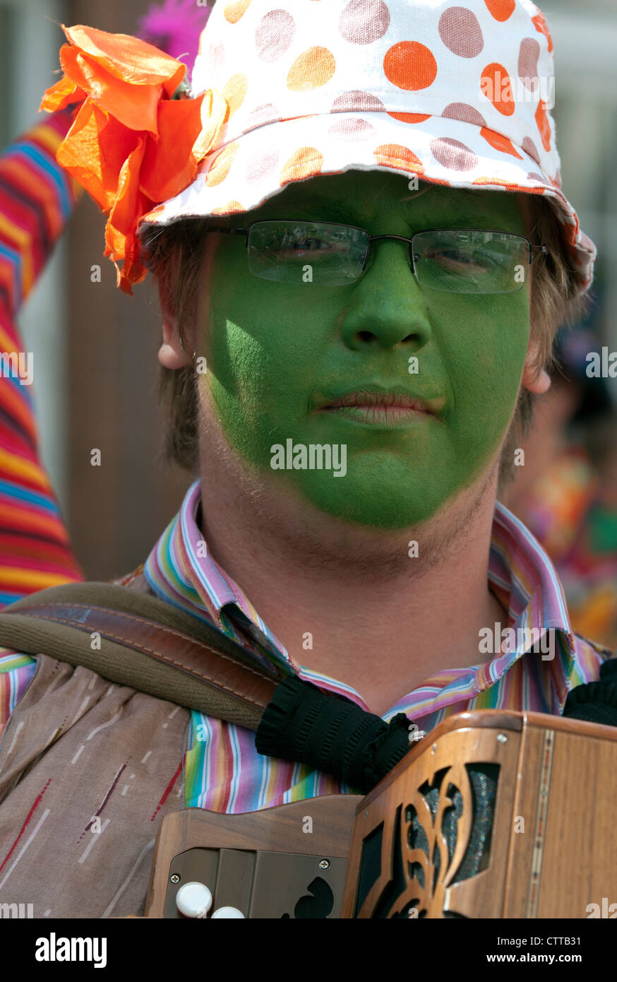 Molly dancers hi-res stock photography and images - Alamy