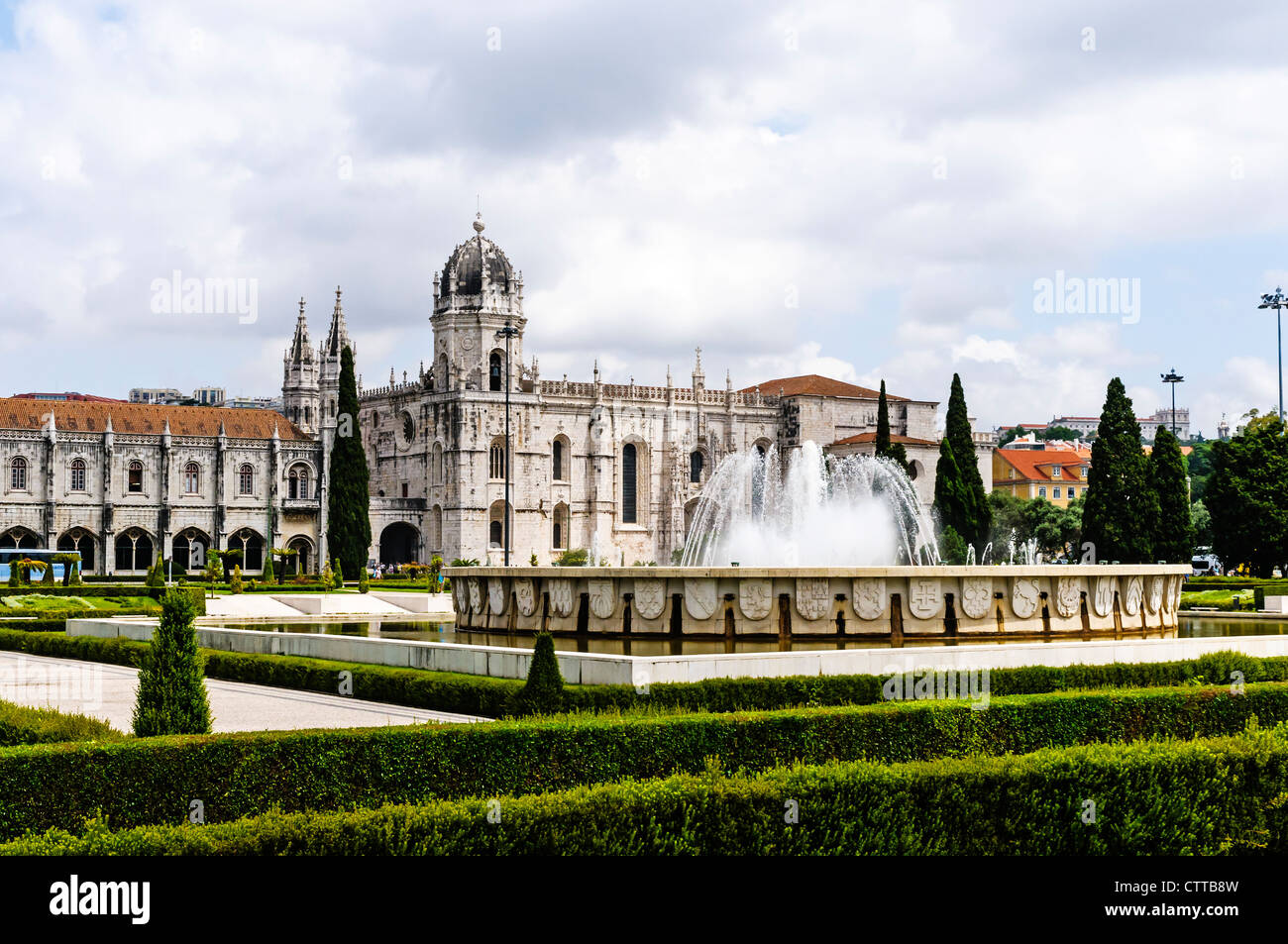 The Monastery of St. Jerome built in the highly ornate and innovative ...