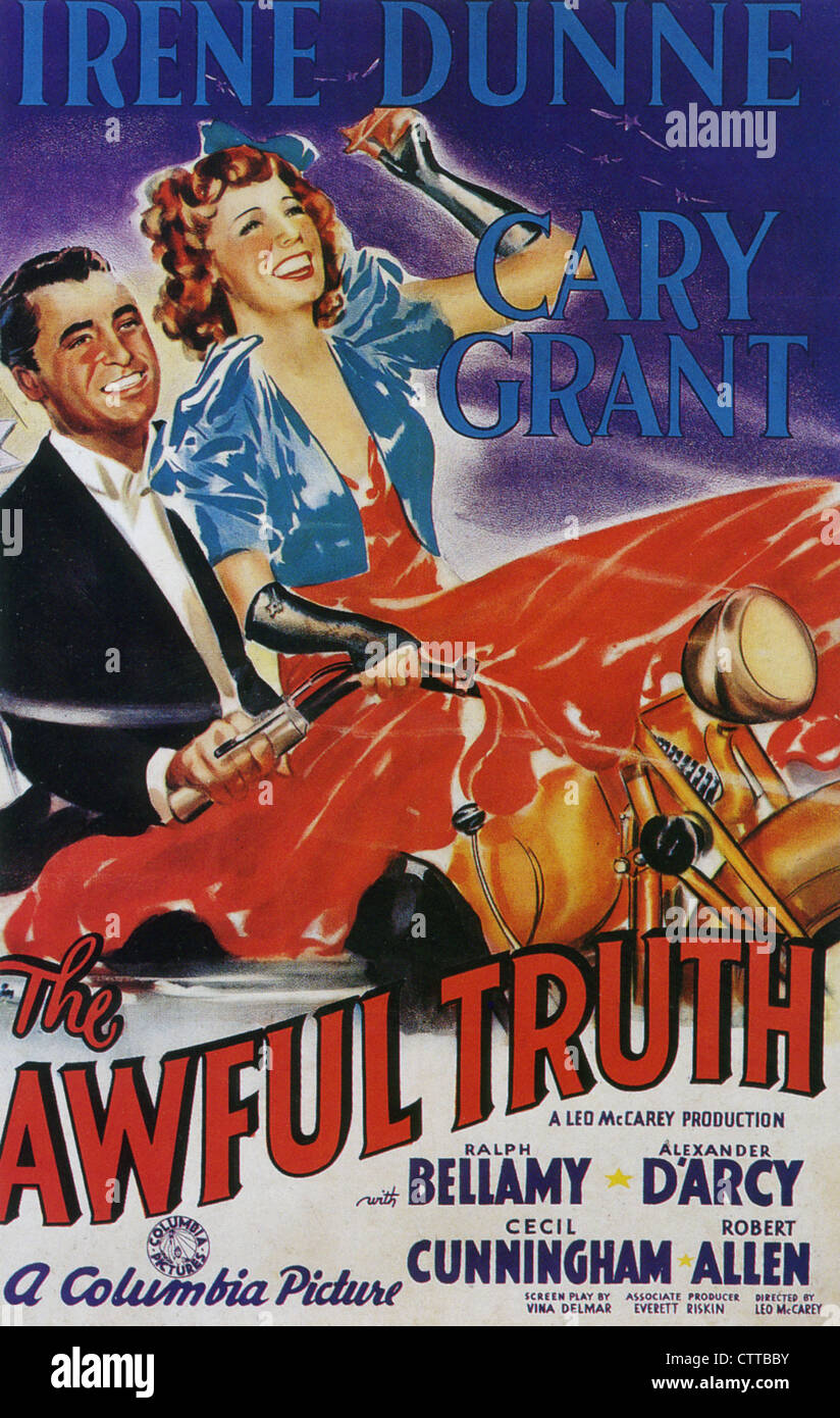 The awful truth cary grant hi-res stock photography and images - Alamy
