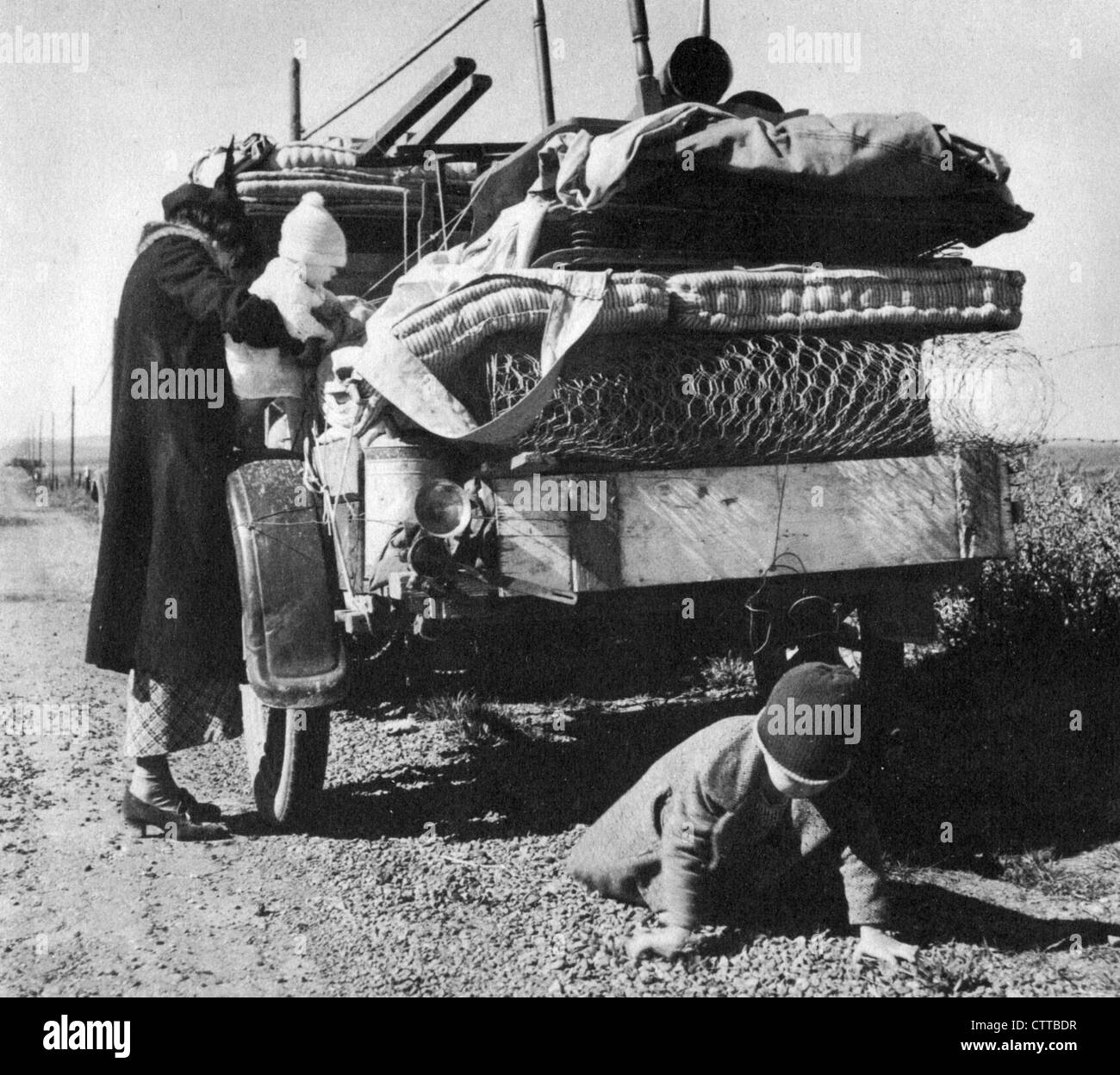 Dust bowl 1930s hi-res stock photography and images - Alamy