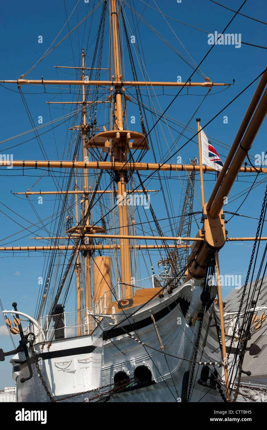 Victorian warship hi-res stock photography and images - Alamy