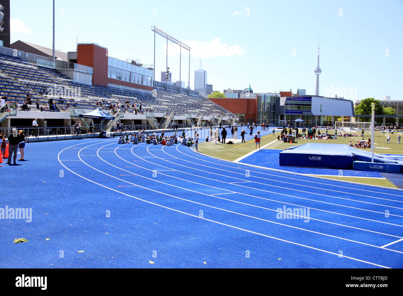 Toronto Varsity Stadium Stock Photo - Alamy