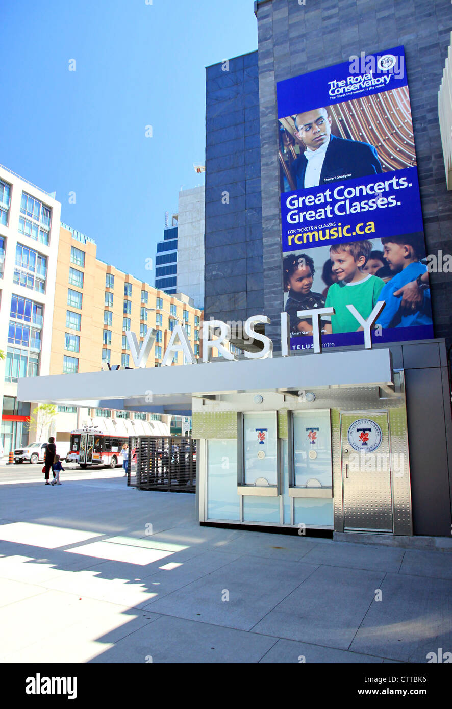 Varsity Stadium in Toronto Stock Photo - Alamy
