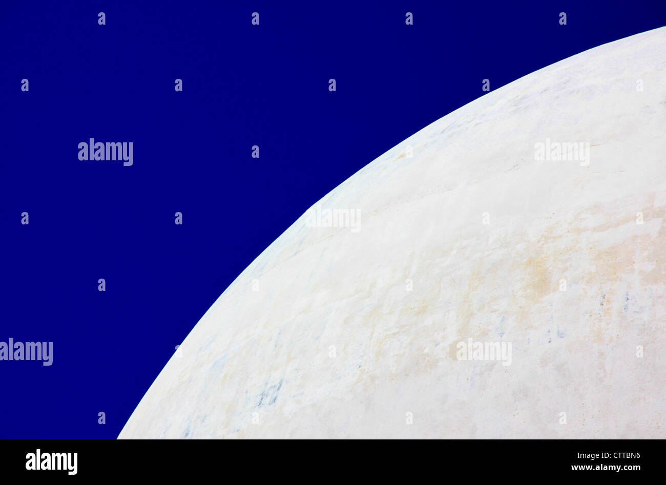 Blue Against White Stock Photo - Alamy