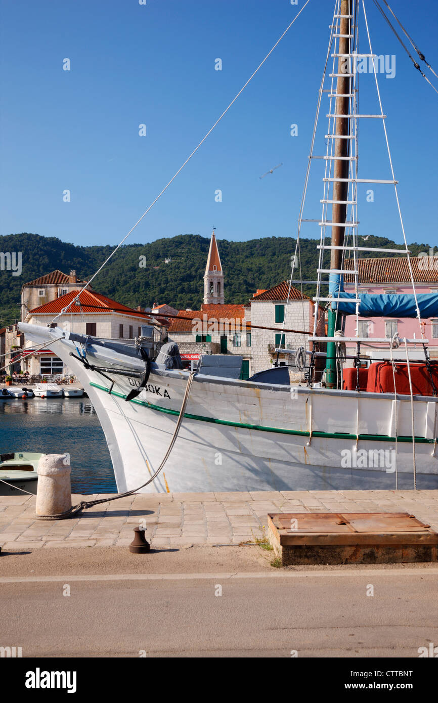 Stari Grad town Stock Photo - Alamy