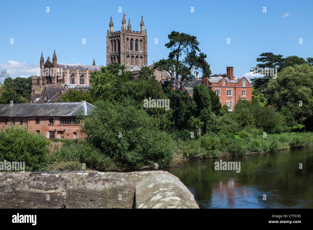Hereford wye bridge hi-res stock photography and images - Alamy