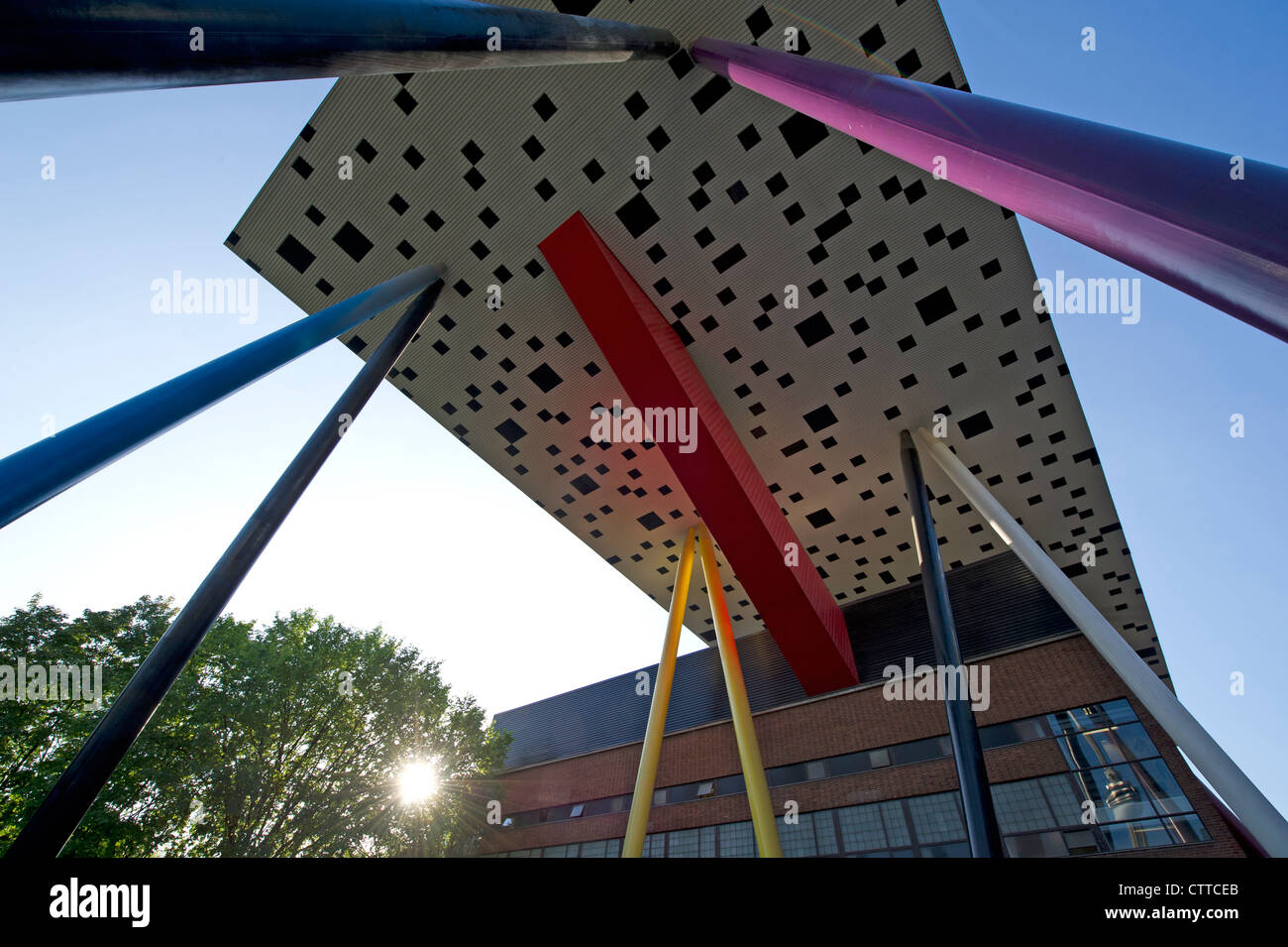 Ontario College of Art and Design (OCAD Stock Photo - Alamy