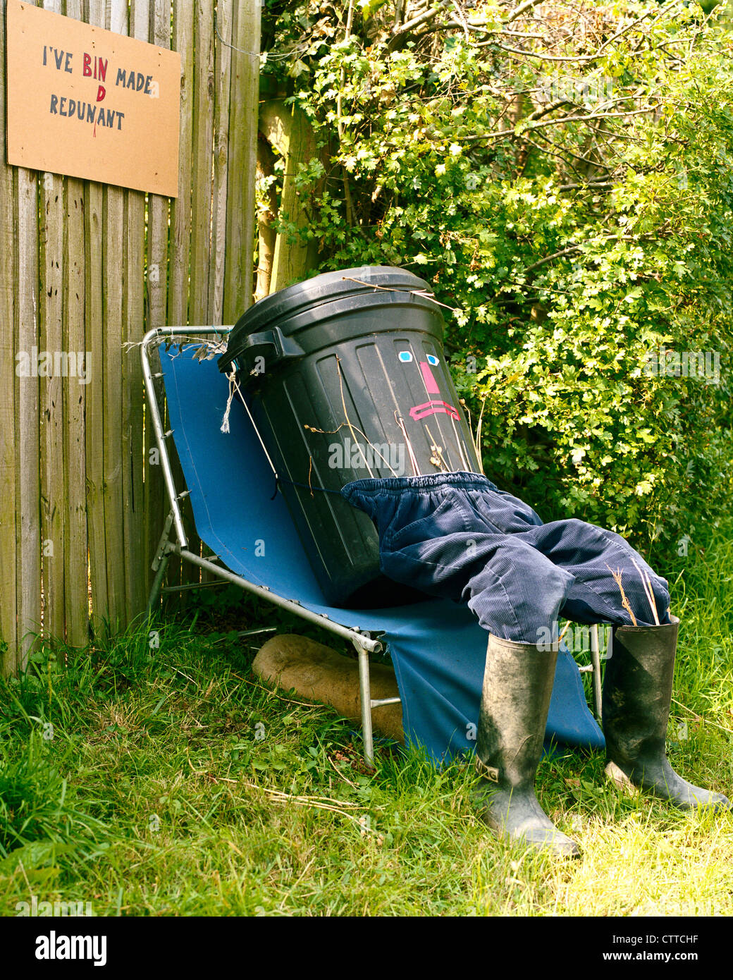 Abbotsley Scarecrow Festival Cambridgeshire England Stock Photo - Alamy