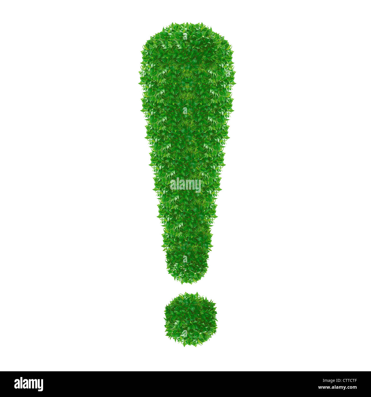 Exclamation mark 3d hi-res stock photography and images - Alamy