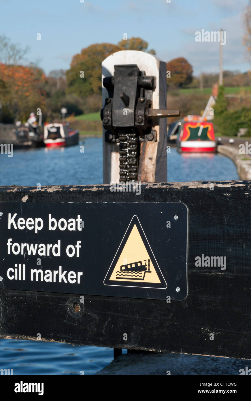 Inland waterway lock hi-res stock photography and images - Alamy