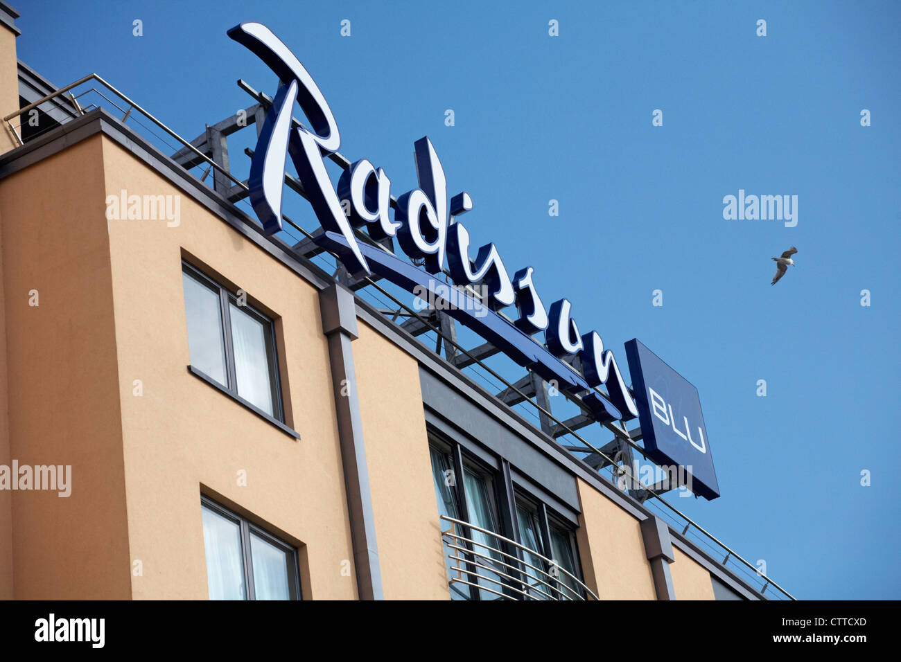 Radisson Blu hotel at St Helier, Jersey, UK in July Stock Photo - Alamy