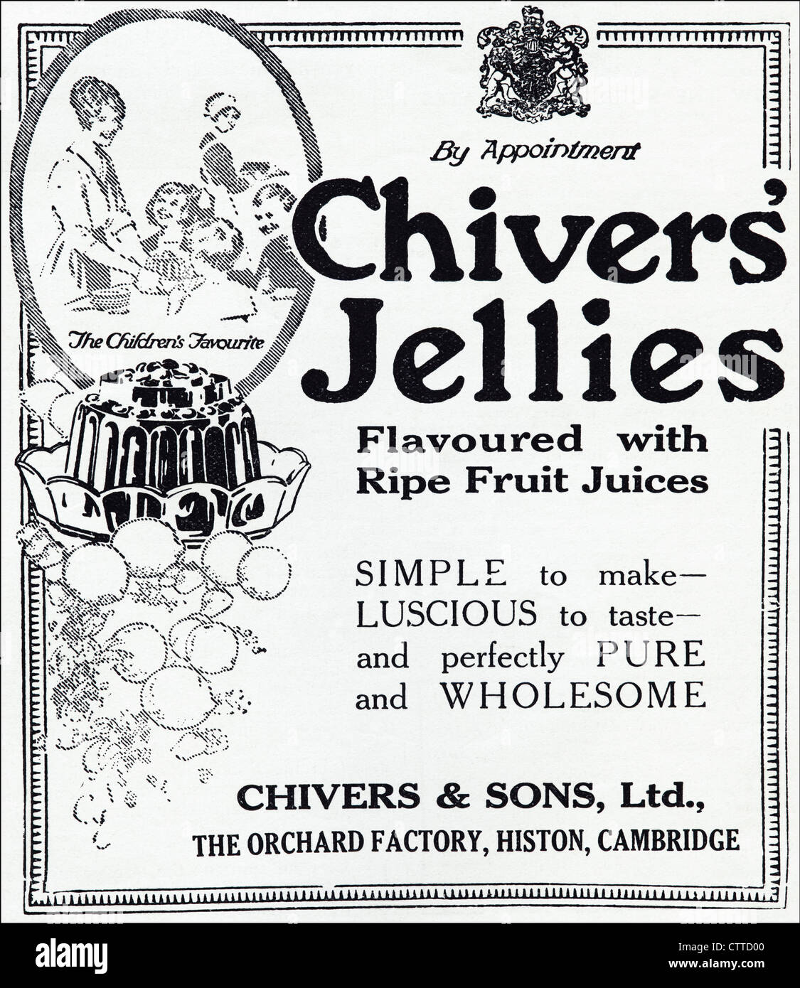 Chivers hi-res stock photography and images - Alamy