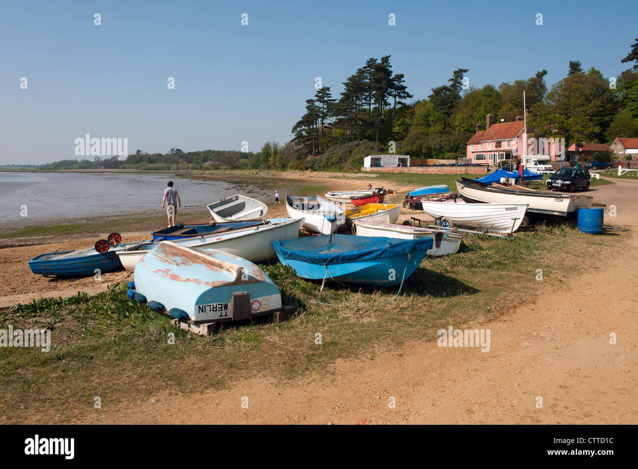 Ramsholt arms hi-res stock photography and images - Alamy