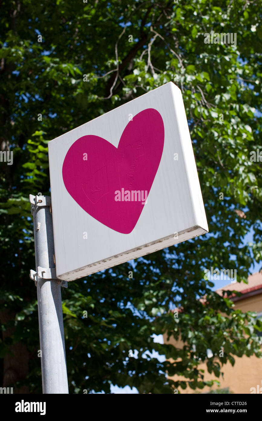 Sweden bus stop hi-res stock photography and images - Alamy