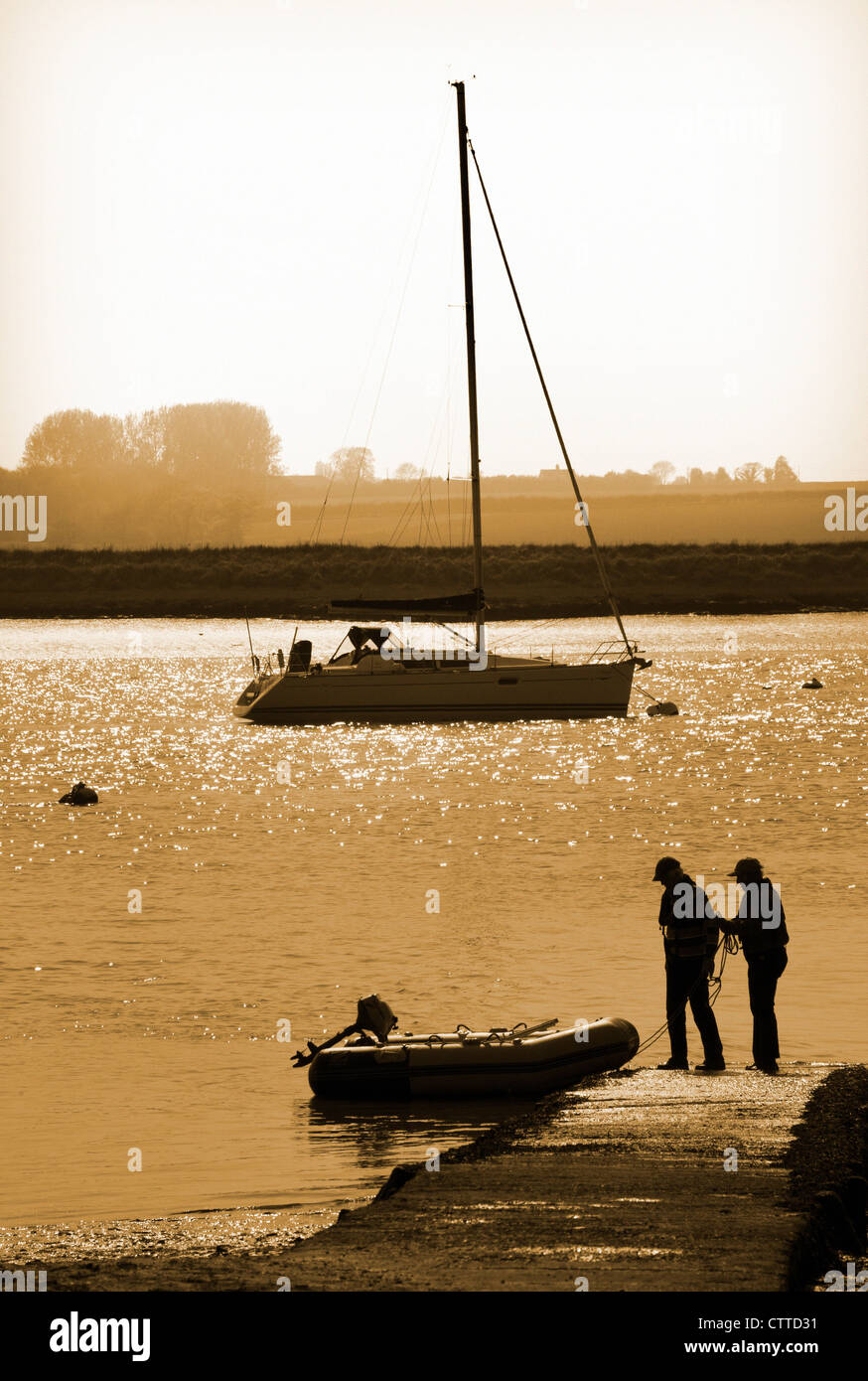 Trotting mooring hi-res stock photography and images - Alamy