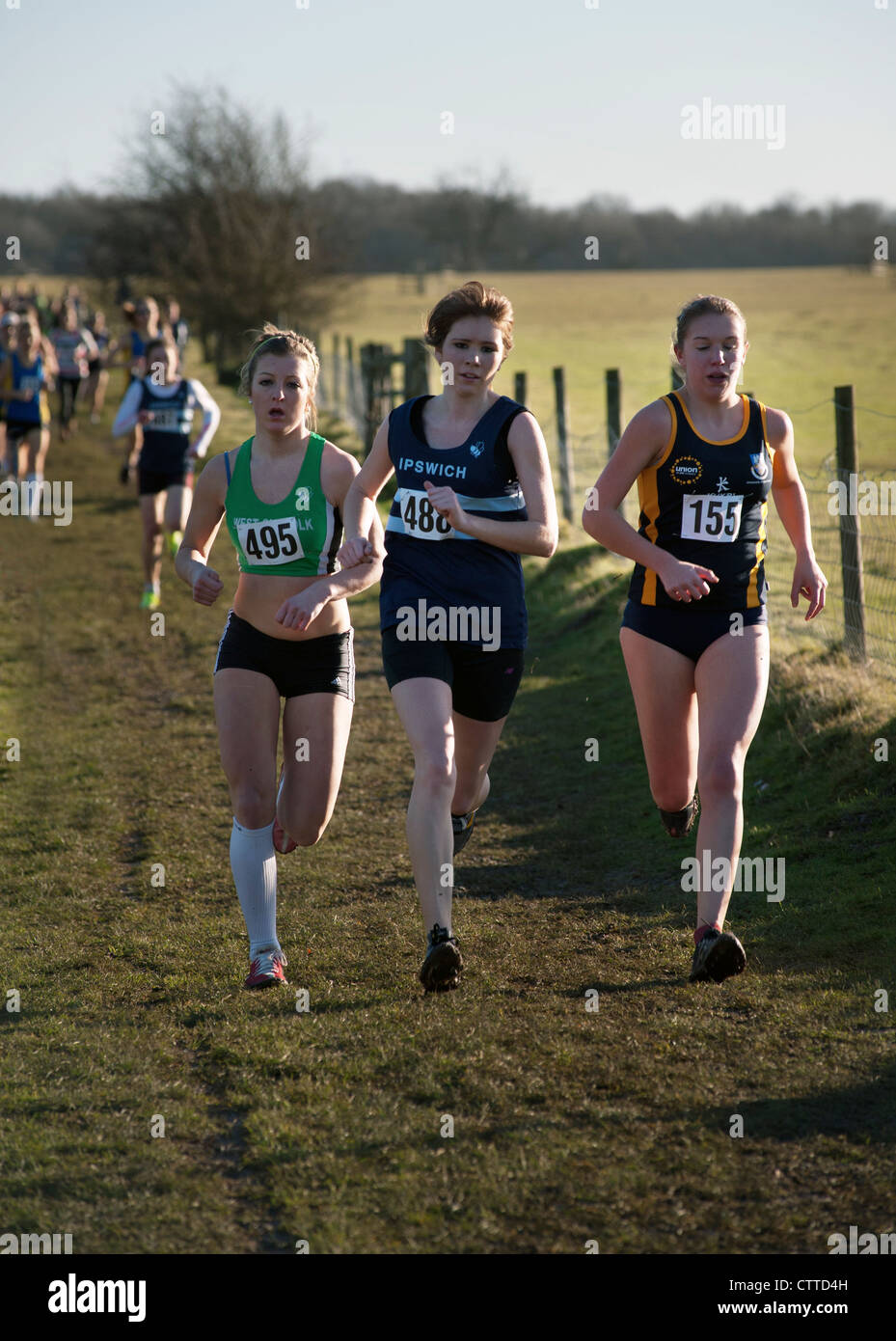 teenage girls running Stock Photo - Alamy
