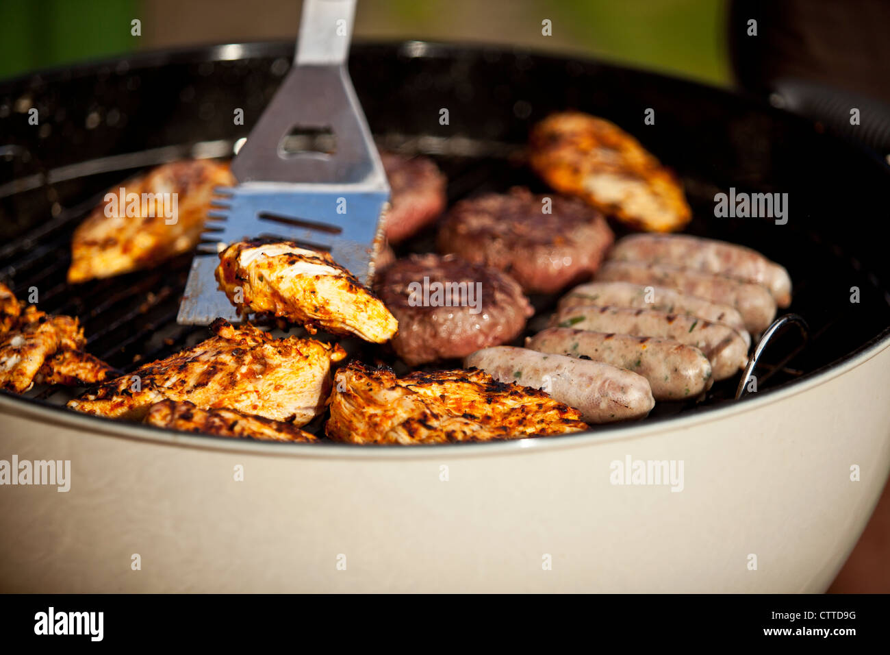 English bbq hi-res stock photography and images - Alamy