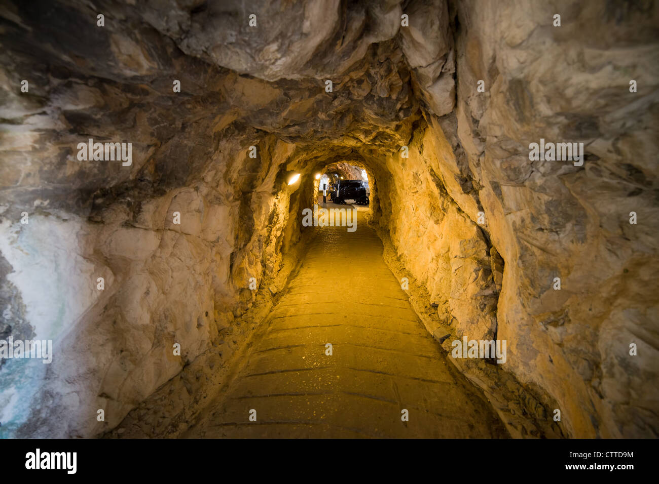 Gibraltar tunnels hi-res stock photography and images - Alamy