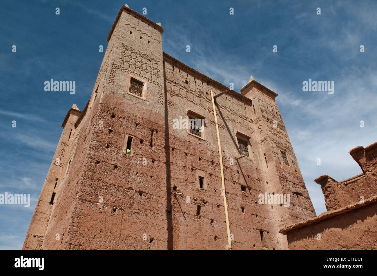 Kasbah fort hi-res stock photography and images - Alamy