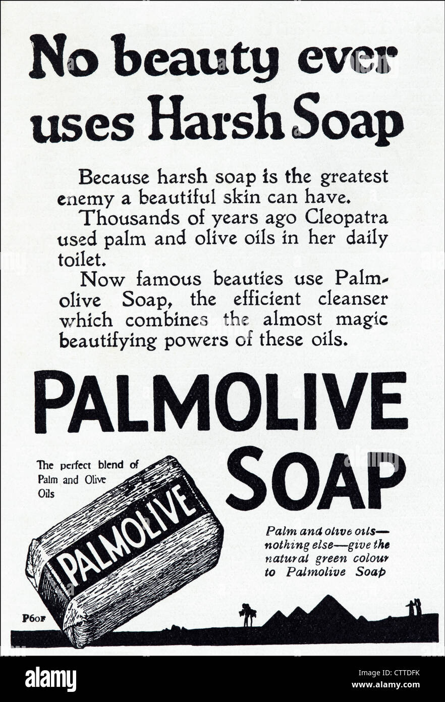 Palmolive soap hi-res stock photography and images - Alamy
