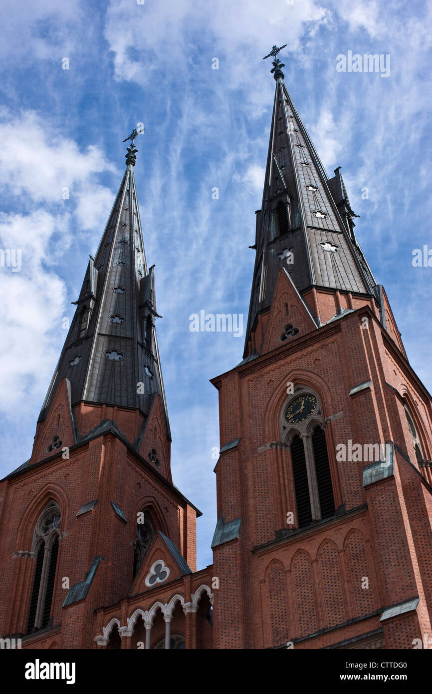 Tall spire hi-res stock photography and images - Alamy