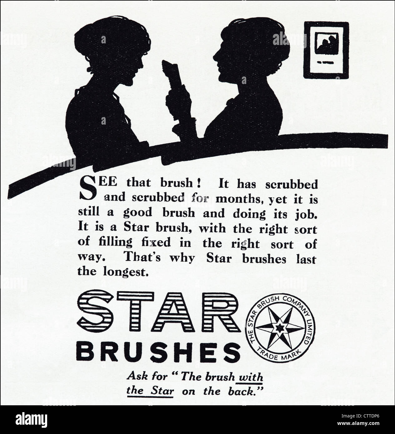 1920s advertisement in consumer magazine hi-res stock photography and ...